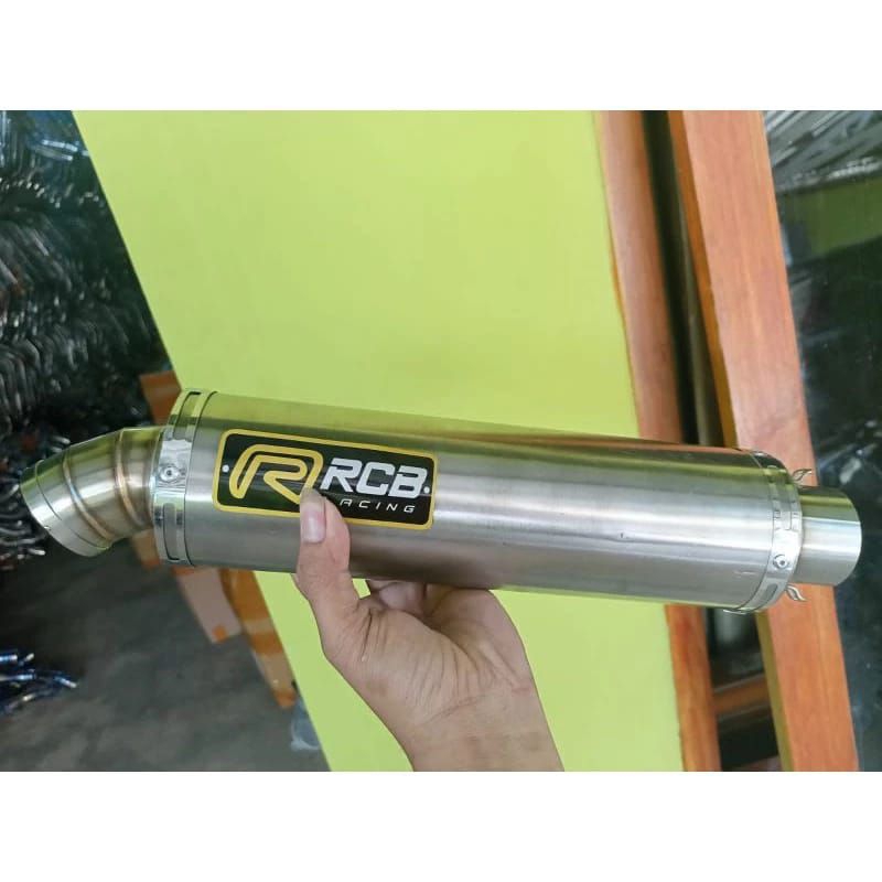 Round rcb exhaust slincer | Shopee Philippines