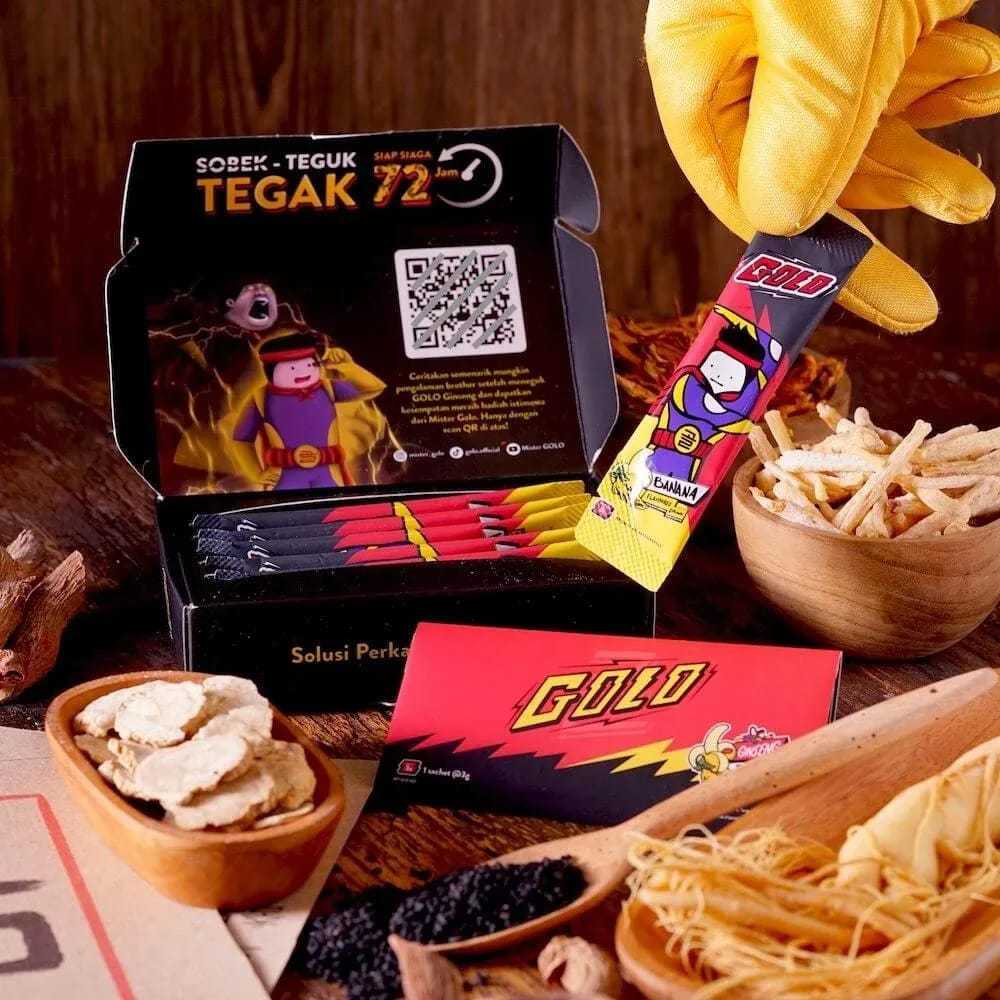 Golo GINSENG 2 SACHET GOLO SUPPLEMENT | Shopee Philippines