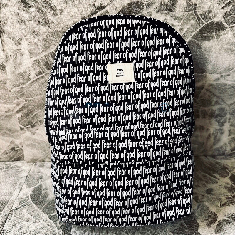 Waterproof BACKPACK/BACKPACK FEAR OF GOD FOG ESSENTIAL FULLTAG | Shopee ...