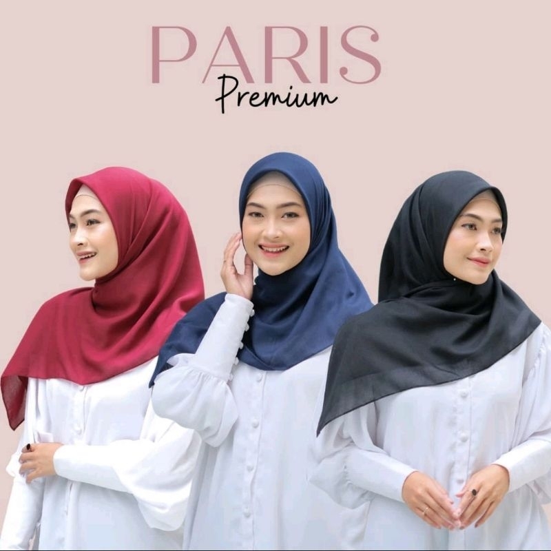 Paris PREMIUM - 1kg=12pcs Rectangular Hijab non Pet Diamond Veil ...
