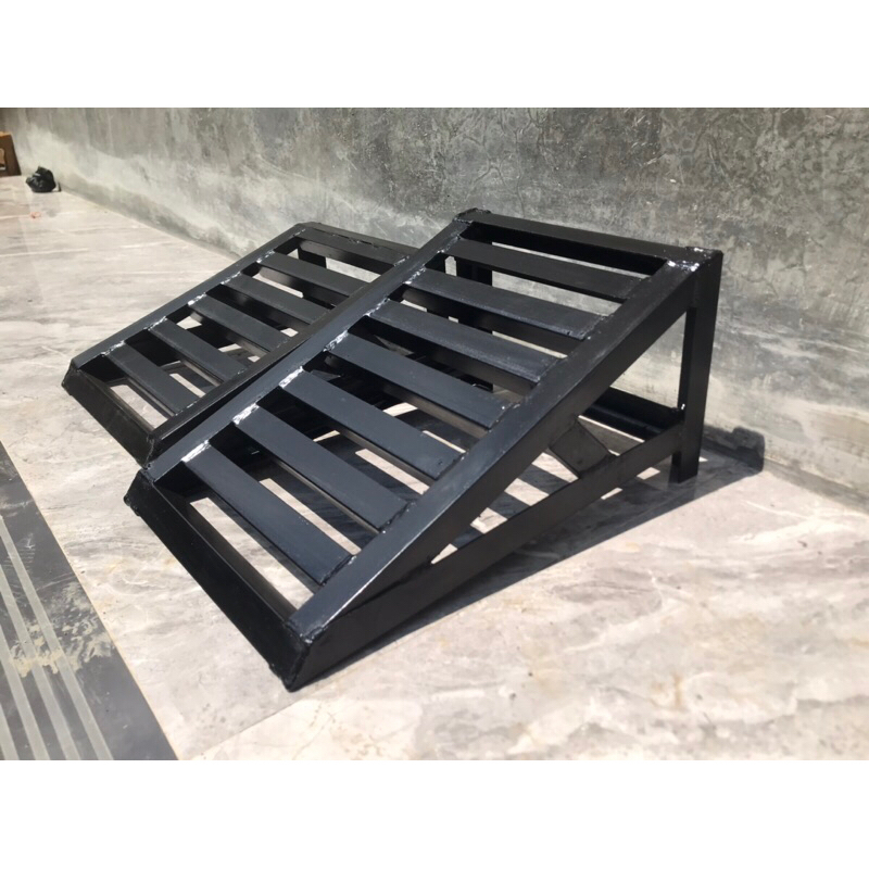 SIKU Angled iron motorbike ramp, motorbike ramp, motorbike ramp ...