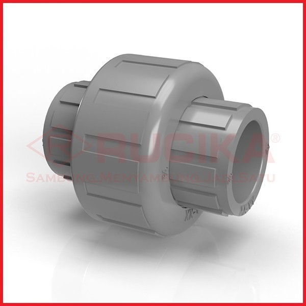 RUCIKA Union Socket AW Watermur Plain Pipe Connection 1/2 3/4 1 INCH ...