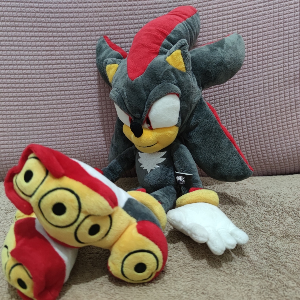 Sonic Doll "Shadow the Hedgehog", brand Ori Sonic | Shopee Philippines