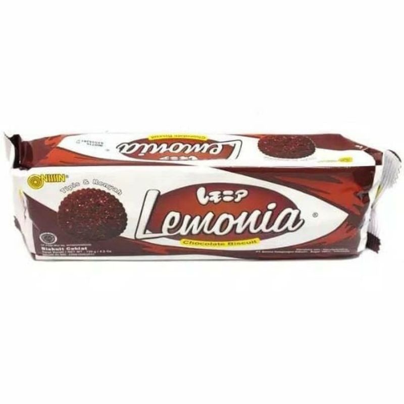 Nissin lemonia chocolate - lemonia chocolate biscuits | Shopee Philippines