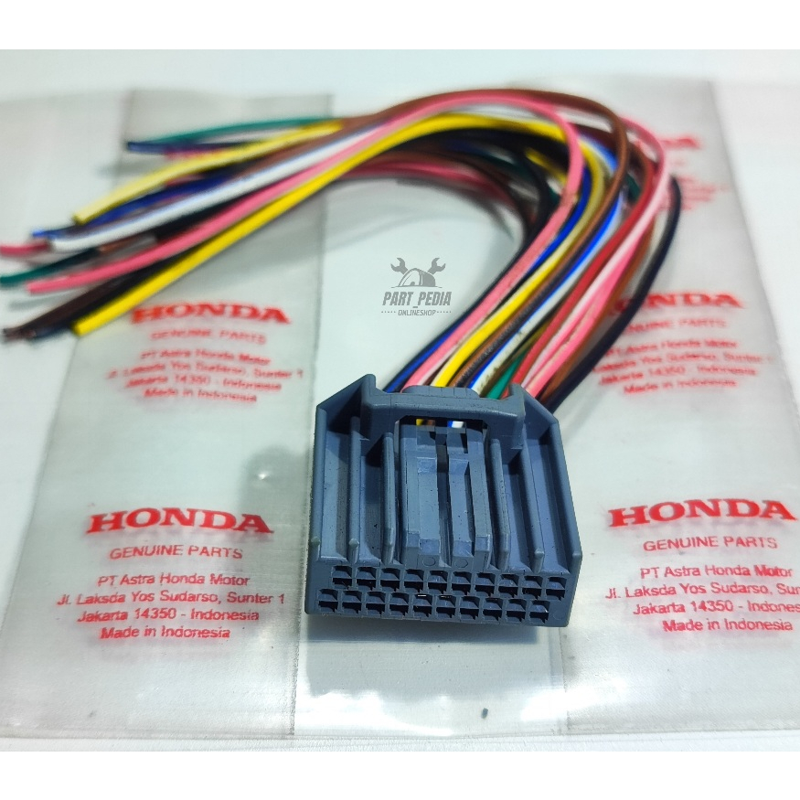 Cable soket speedometer pin 20 socket spedo speedo spido honda beat new ...