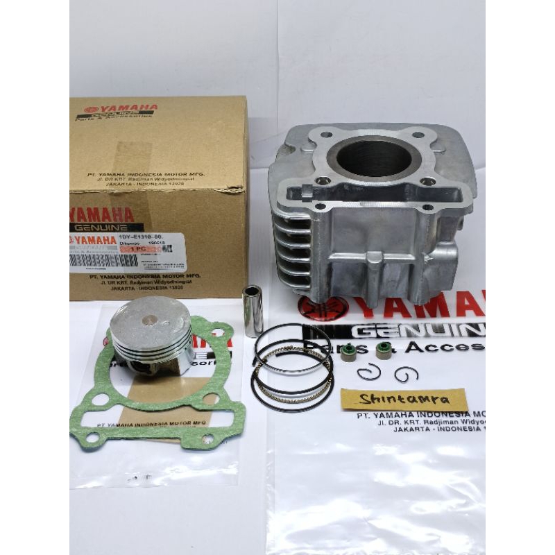 Block Piston SET 1DY JUPITER Z1 FORCE FI MED IN JAPAN QUALITY | Shopee ...