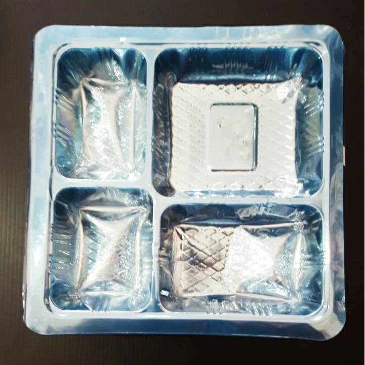(IOS) Plastic Mica / Mica for box contents, contains 25 pcs, measuring ...