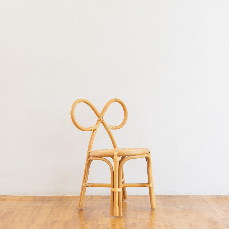 Uwitan Pita Kids Chair - Children's Learning Chair Full Rattan ...