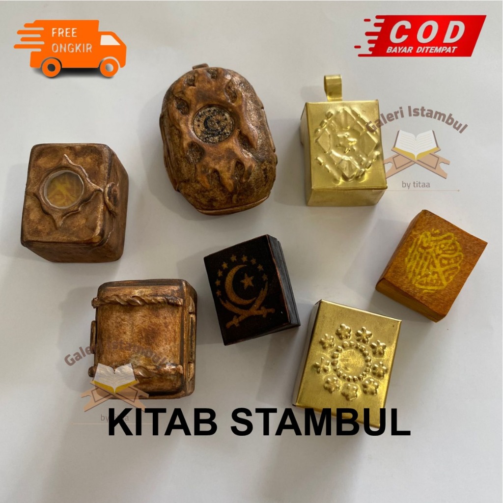 The Book Of STAMBUL MINI Gold Ink BOX Pendulum Crate BOX Antique SUPER ...