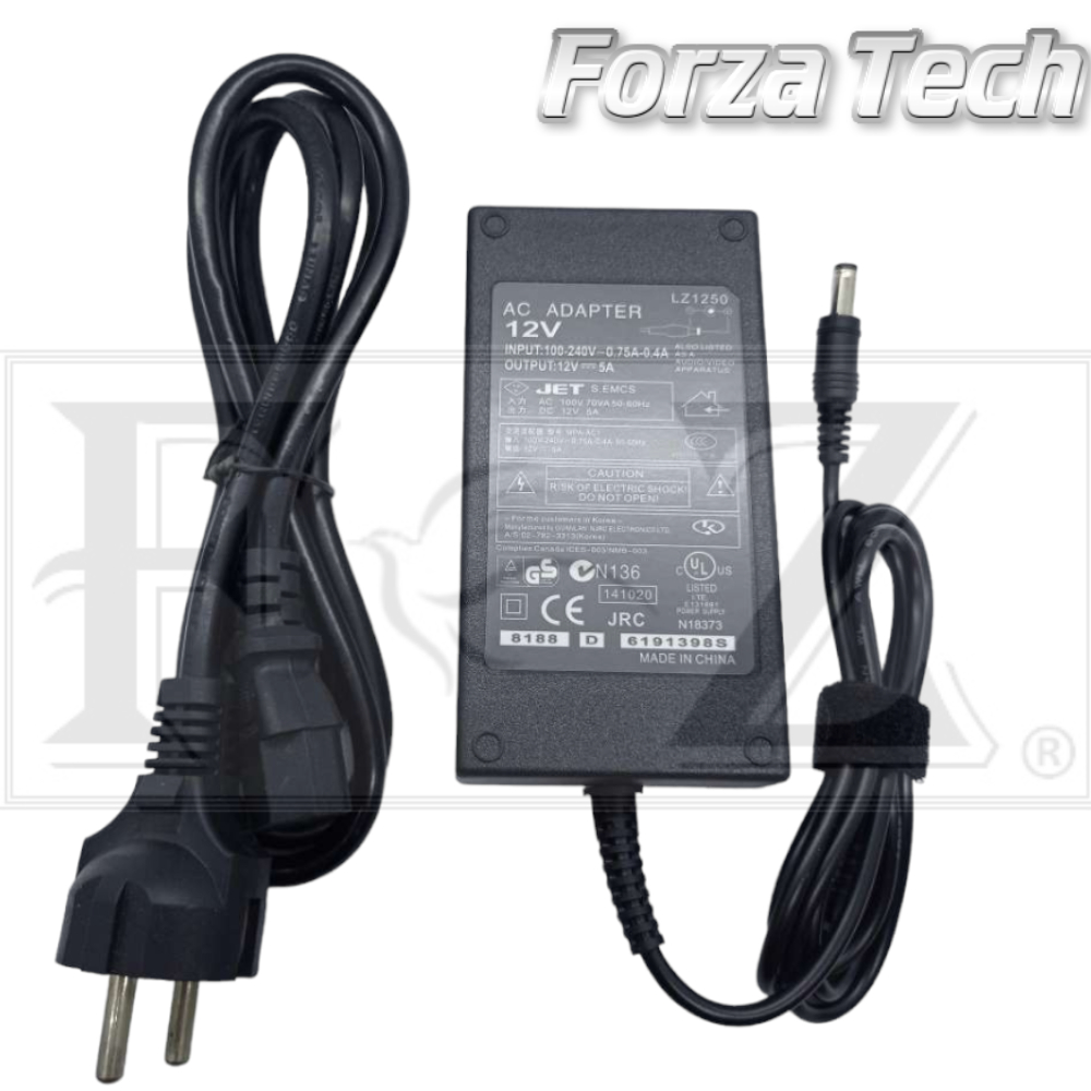 Benq V920P 12V-5A LCD LED Monitor Adapter Charger (5.5*2.5mm) Ori ...