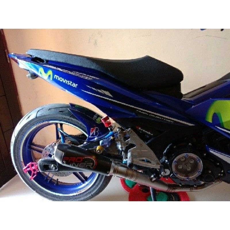 Seat Set Mx king 150 Roadrace - Seat Mx king plain sandpaper | Shopee ...