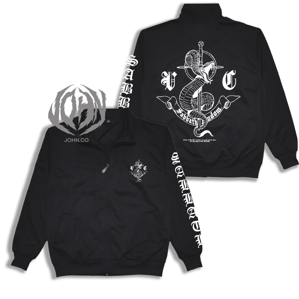 Tracktop Jacket / Comic Windbreaker Tracktop Jacket Sabbat Jayjo Manhwa ...