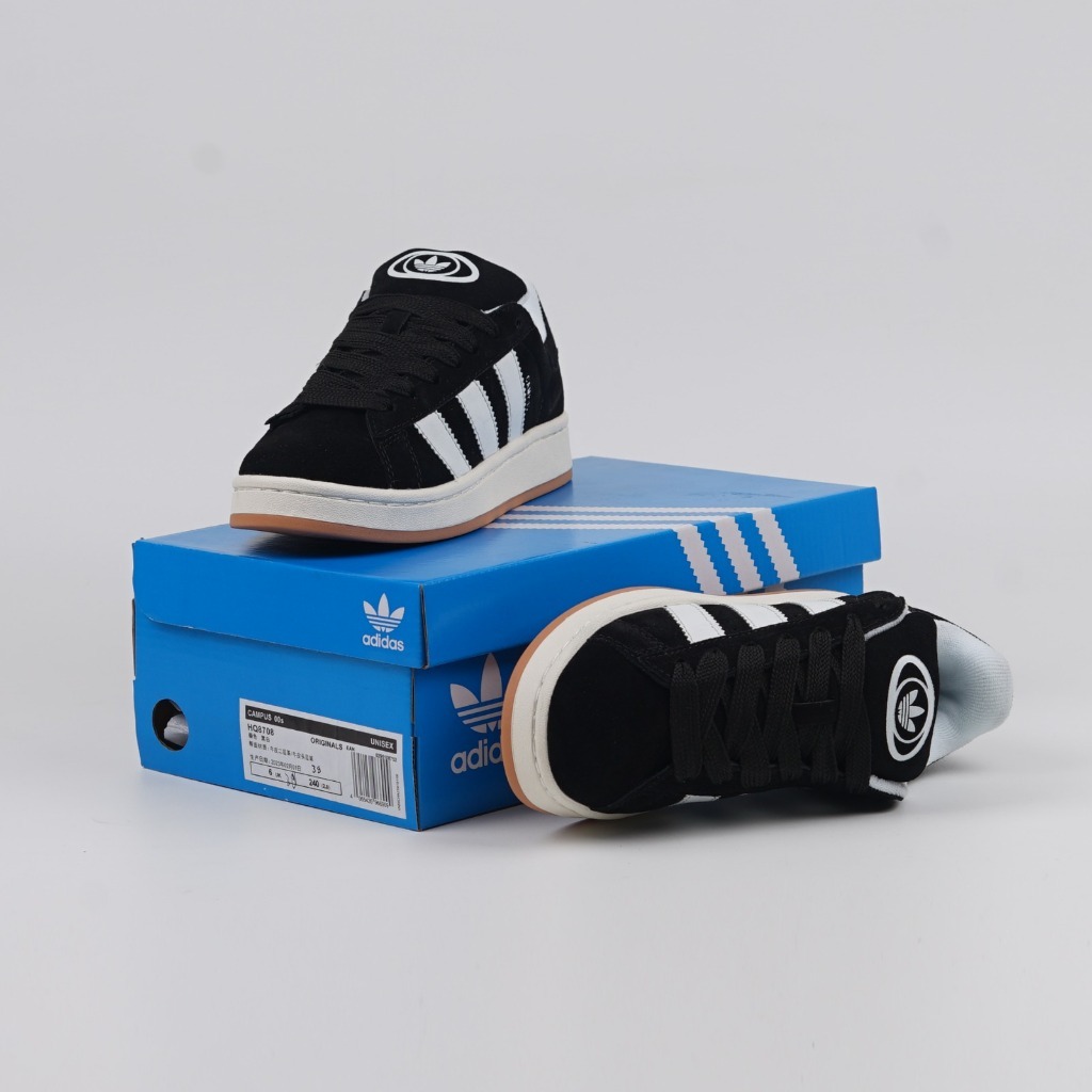 Adidas Campus 00S Core Black White | Shopee Philippines