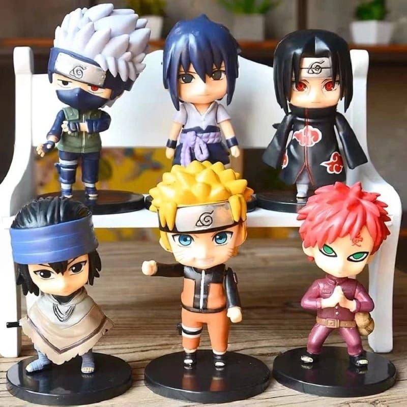 Figure naruto chibi topper cake | Shopee Philippines
