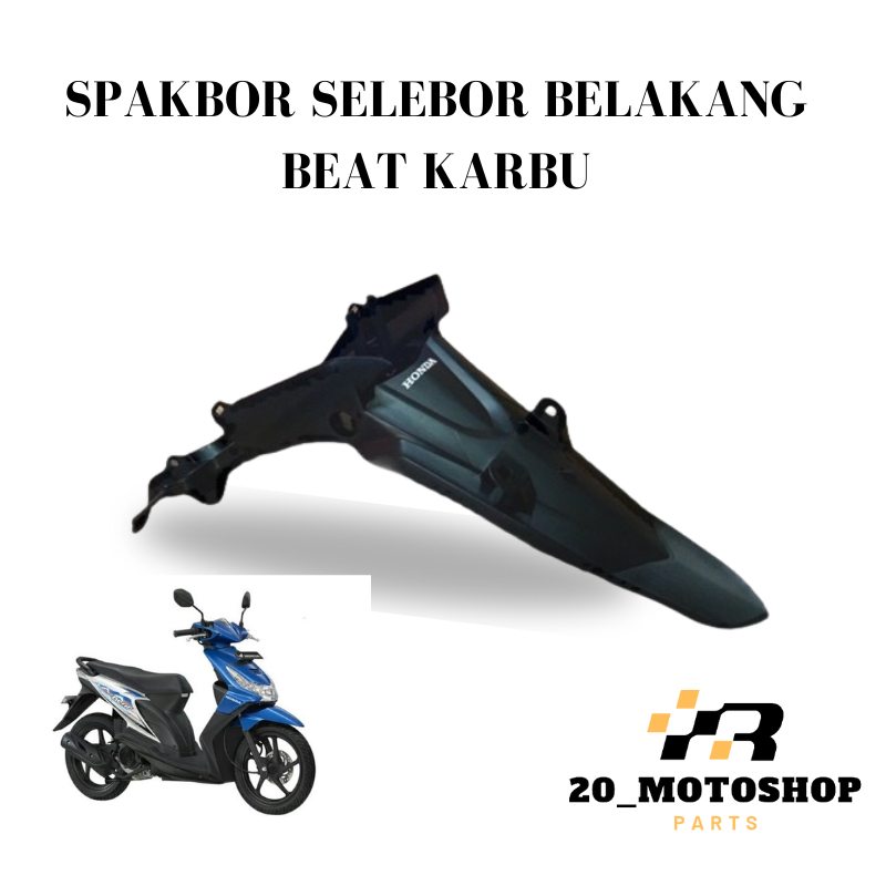 Old Honda Beat Carburetor Rear Selebor Fender | Shopee Philippines