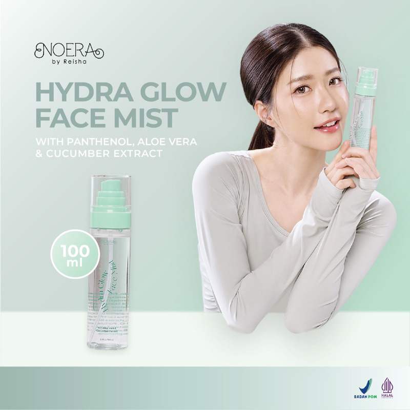 Noera Hydra Glow Face Mist | Shopee Philippines