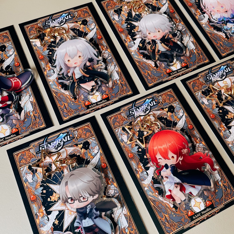 Honkai STARRAIL : astral express keychain | Shopee Philippines
