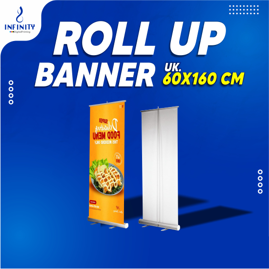 Print CUSTOM ROLLUP BANNER Material ALBATROS INFINITY DIGITAL PRINTING ...