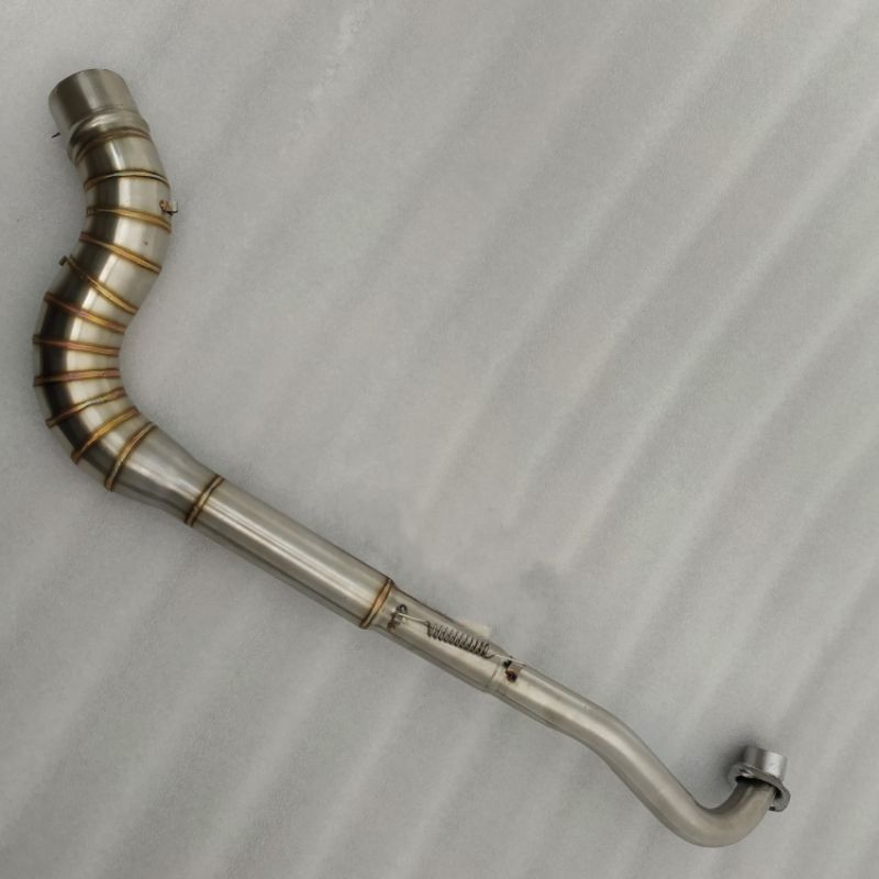 Big elbow pipe for xrm 125 wave fury RS125 raider j smash 115 rusi tc ...