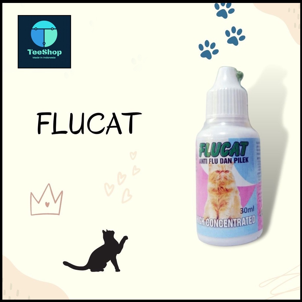 Special Medicine FLUCAT For Your Favorite Animals Who Have Cold flu ...