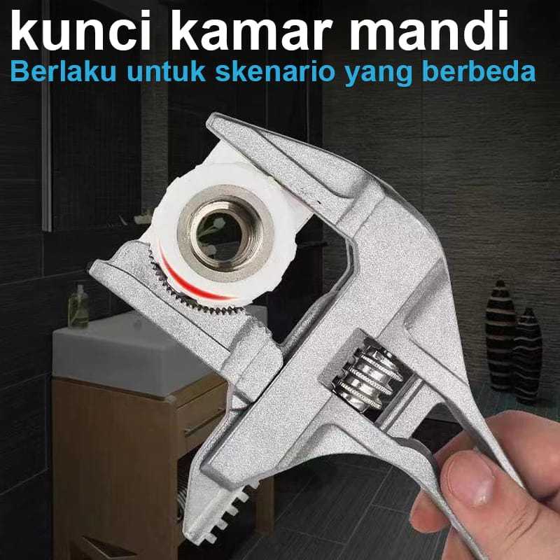 English Wrench Pipe Wrench PAS Universal Adjustable Wrench Spanner ...