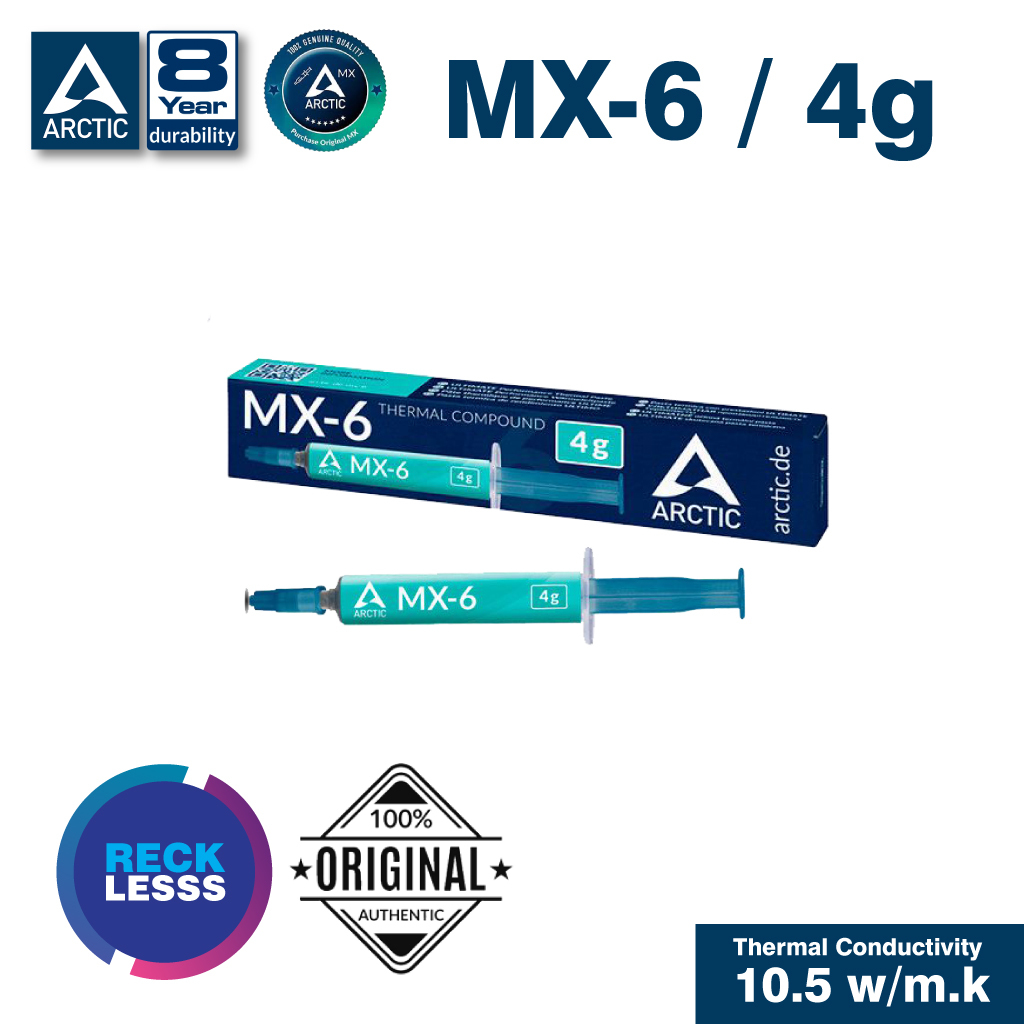 Thermal paste arctic Ultimate MX-6 (4gram)/Thermal Compound/Thermal ...