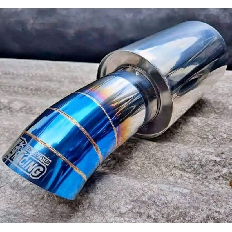 Car Exhaust JS RACING JAZZ AGYA AVANZA CIVIC BRIO AYLA UNIVERSAL ...