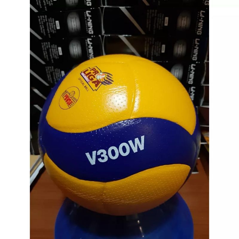 MIKASA Volley Volleyball'Mikasa V300W MADE IN JAPAN Tournament | Shopee ...