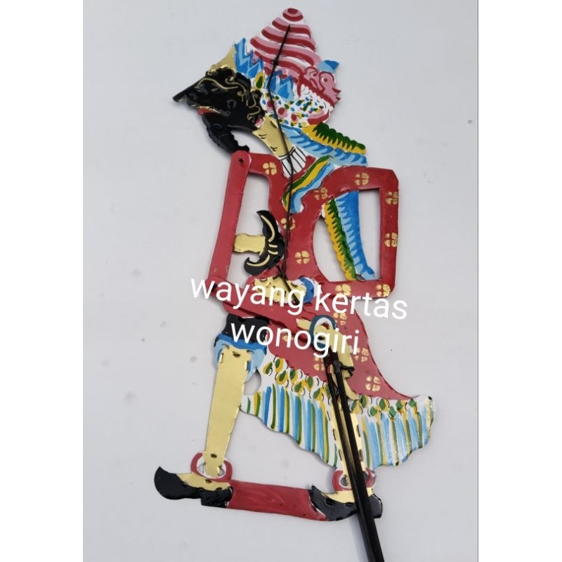 Kesawasidy Begawan paper puppet 50 cm | Shopee Philippines