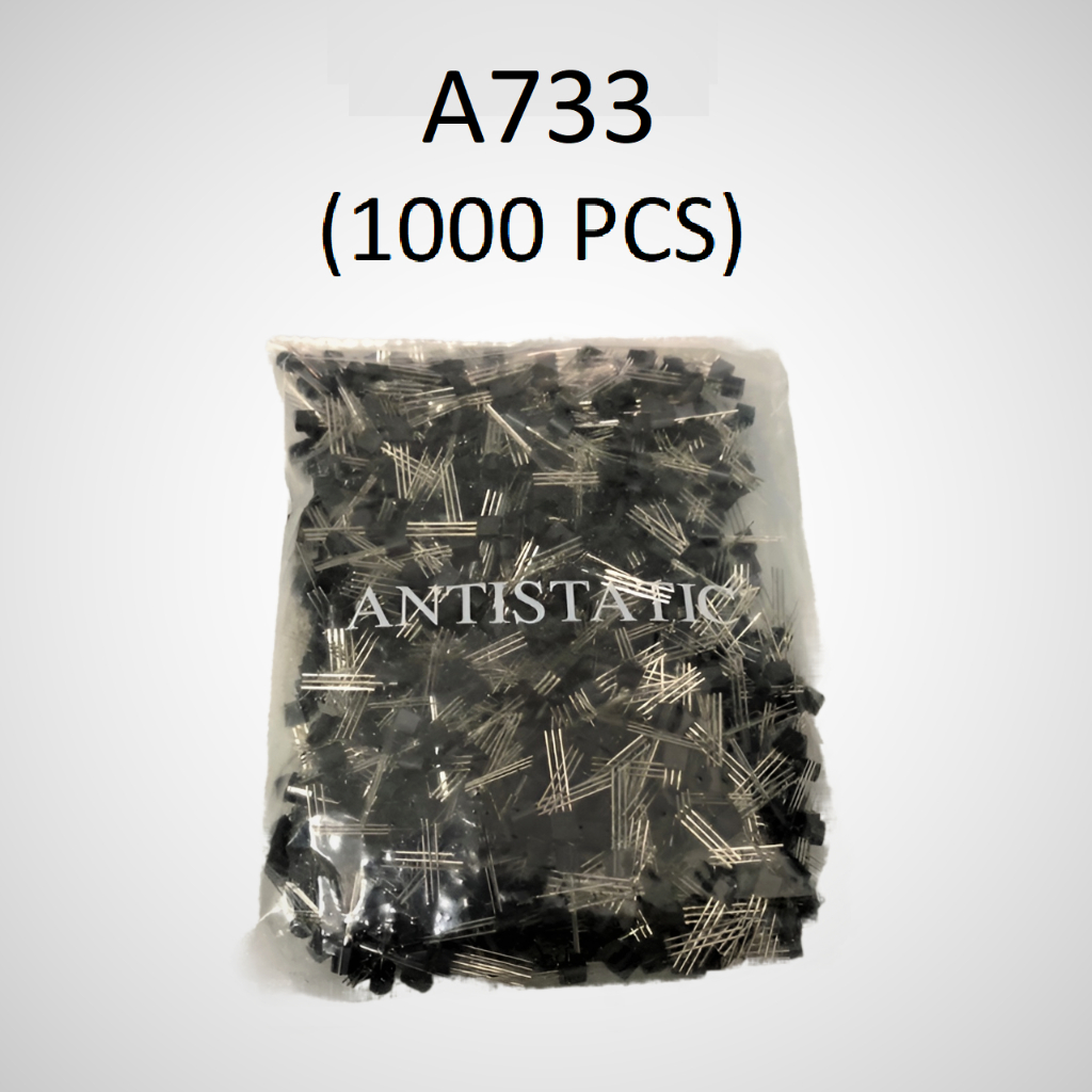 Transistor A733 (1000 PCS) | Shopee Philippines