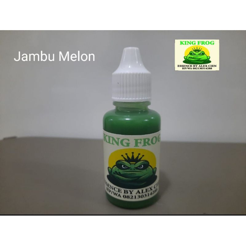 Essen King Frog Guava Melon 35ml | Shopee Philippines
