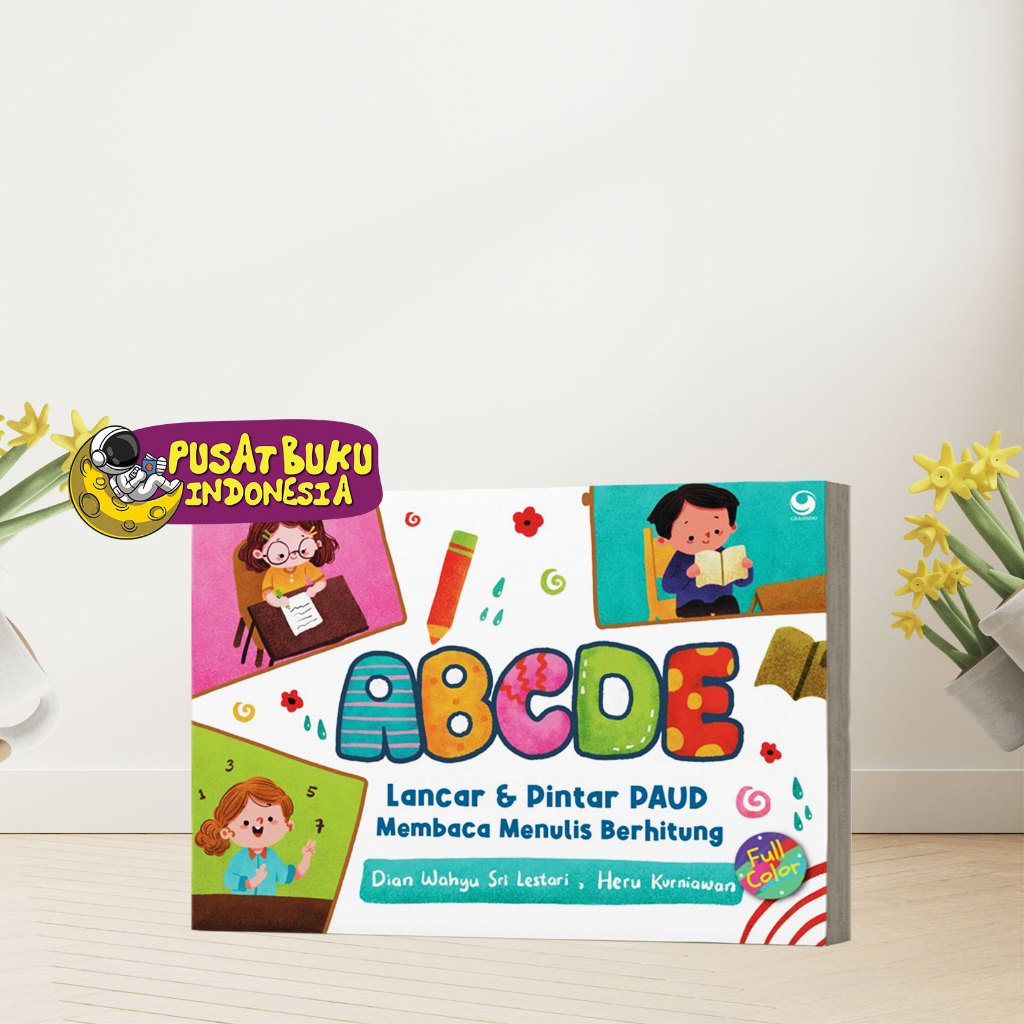 Activity Book Learn To Read Write Count Abcde Smooth And Smart Paud ...