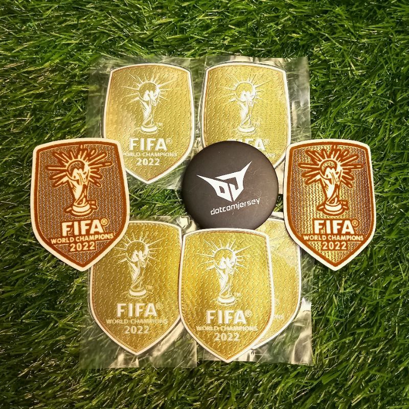 Worldcup champions patch 2022 (argentina) | Shopee Philippines
