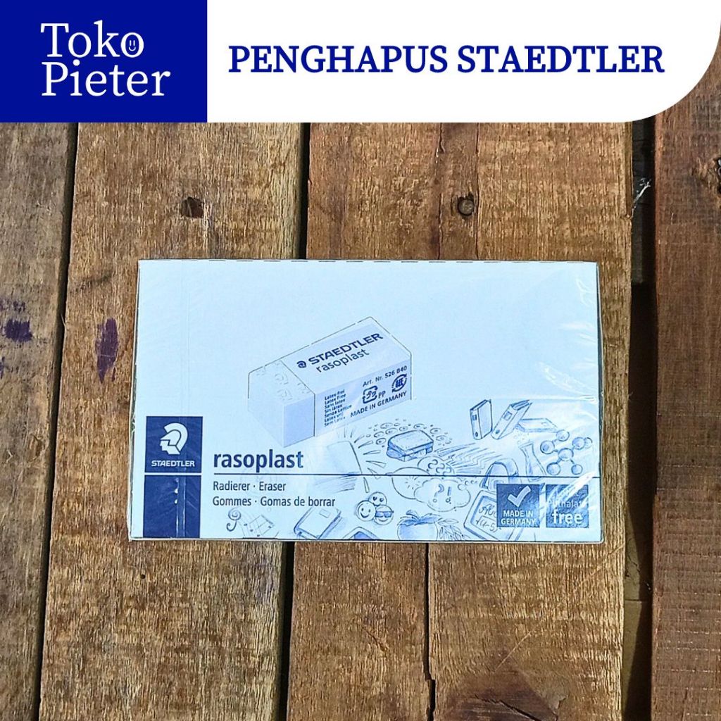 PUTIH (1PACK) White B40 STAEDTLER ERASER / SMALL ERASER / CONTENTS 40 ...