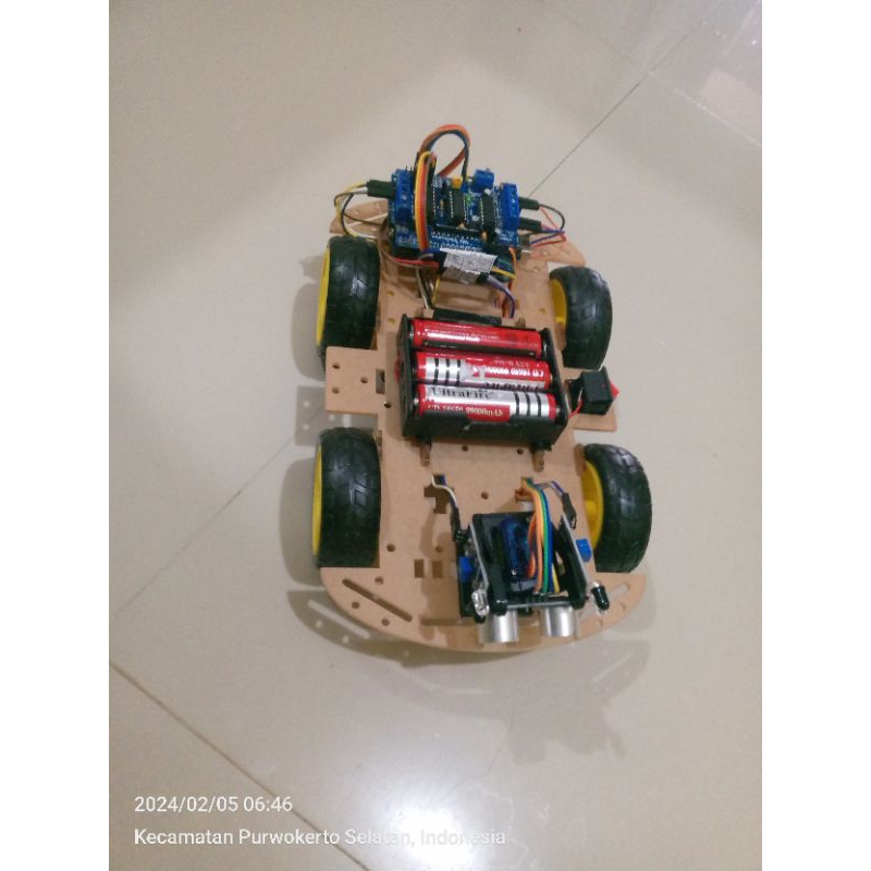 Human Following Robot Smart car 4 wd arduino uno | Shopee Philippines