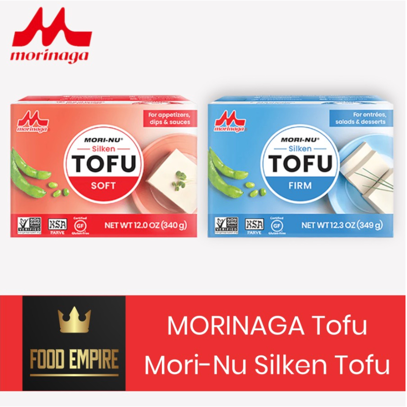 Morinaga Tofu | Mori-nu Silken Tofu Soft - Firm | Tofu Silk | Shopee ...