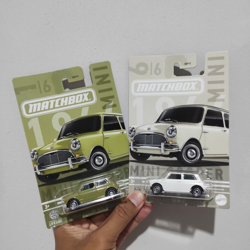 Matchbox - 1964 Austin Mini Cooper | Shopee Philippines