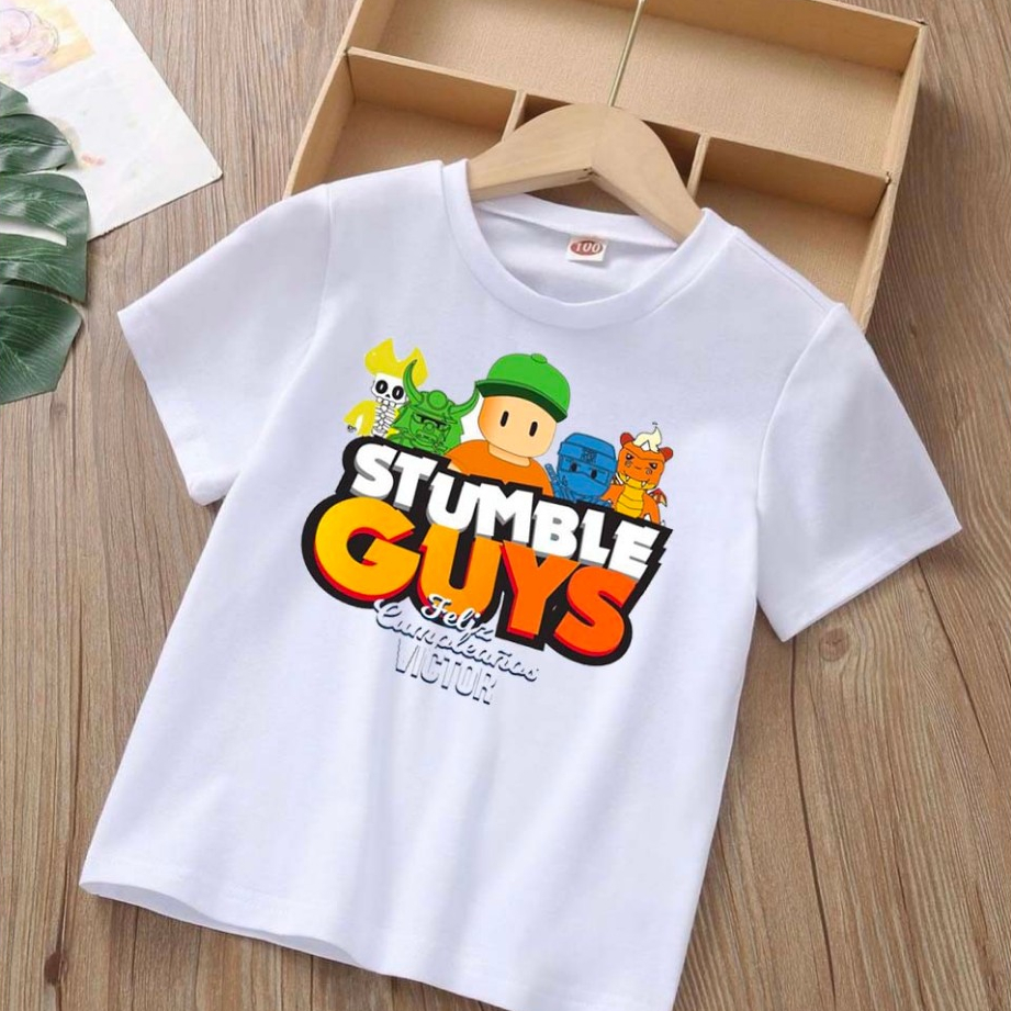 Stumble GUYS children's clothes/t-shirts, UNISEX premium material ...