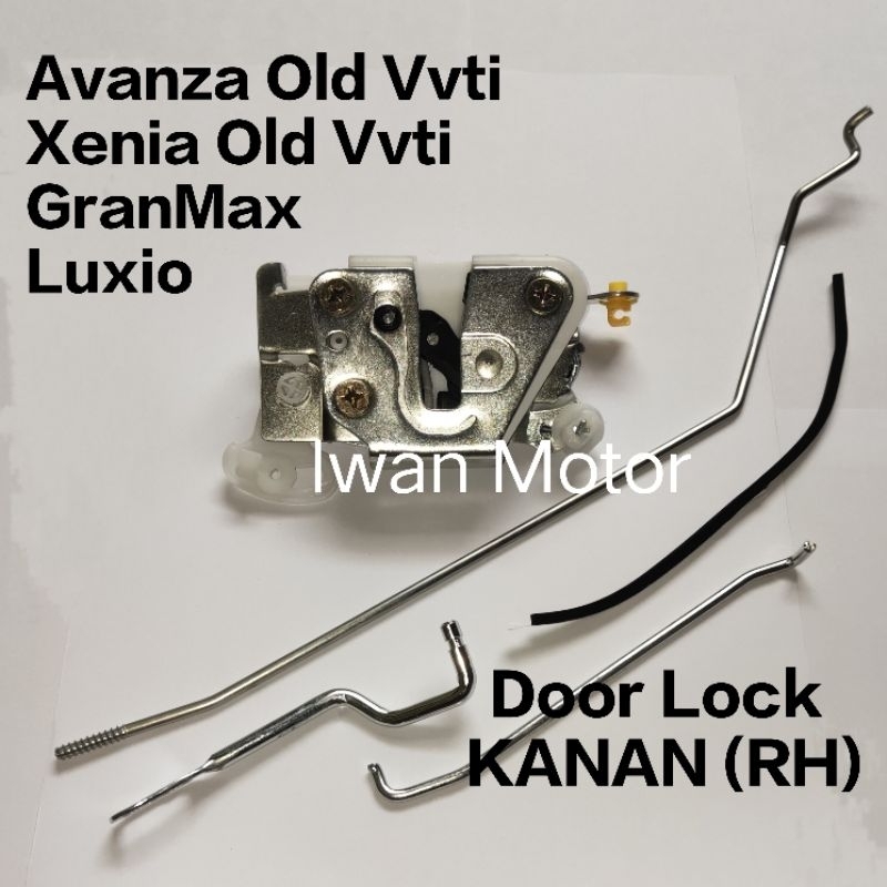 Door Lock Middle Door (RIGHT) Toyota Avanza Old Vvti / Daihatsu Xenia ...