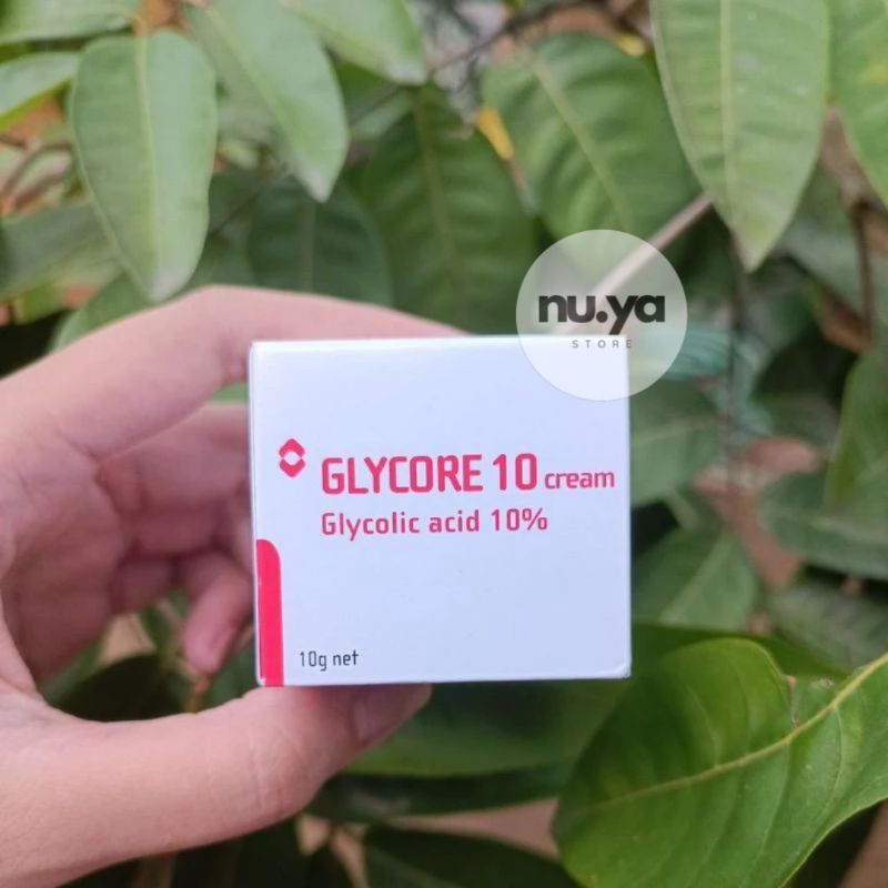 Glycore 10 CREAM Glycolic Acid 10% 10% 10% - 10gram | Shopee Philippines