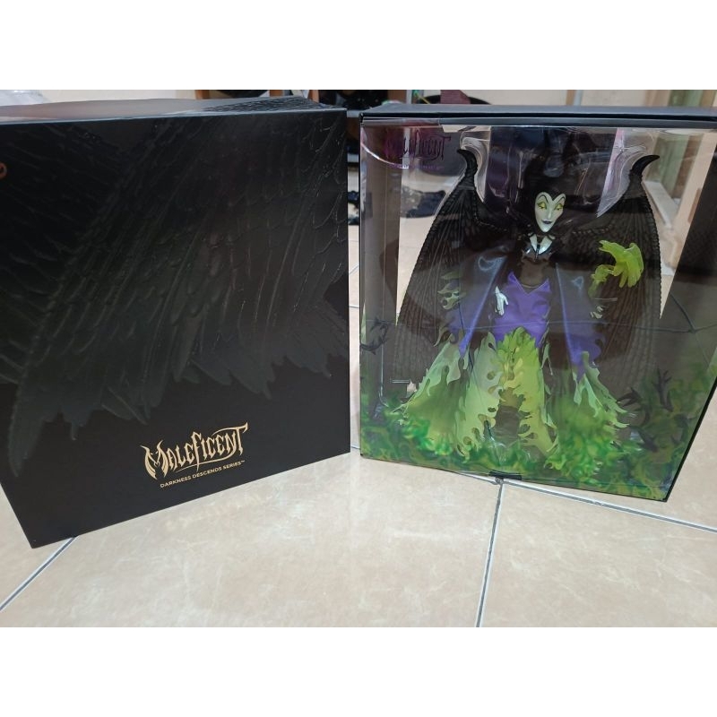 Exclusive Disney Maleficent box Barbie Doll | Shopee Philippines
