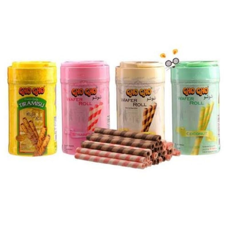 Cho CHO WAFER STICK CHOCOLATE FLAVOR | Strawbery | Coconut | Nirmous ...