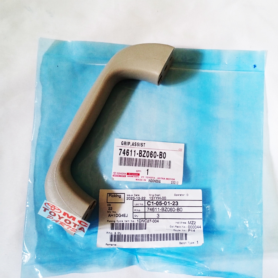 Upper Hand Grip/Hand Grip/Handle/Handel Avanza Xenia Ayla Agya 74611 ...