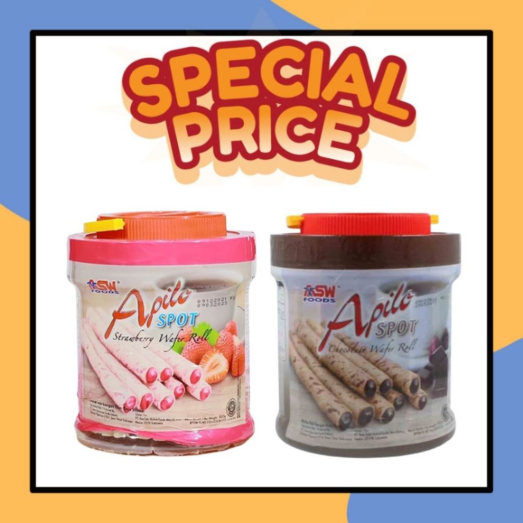 Apilo Wafer 500g Snack Jar Packaging Astor Chocolate Strawberry Snack ...