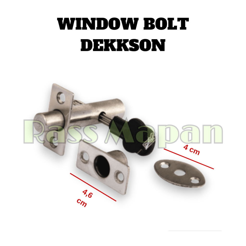 Window Bolt Dekson KEY SSS Window Lock | Shopee Philippines