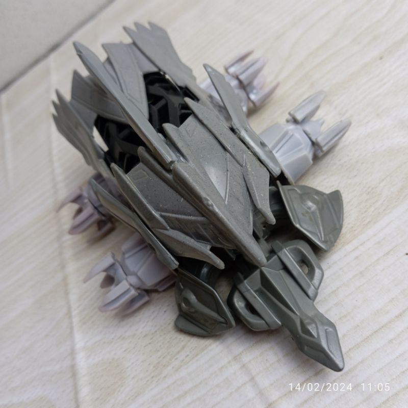 Crush Gear Garuda Phoenix in Gray | Shopee Philippines