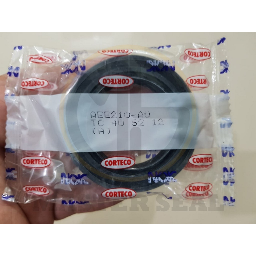 OIL SEAL TC 40 62 12 NOK CORTECO NBR JAPAN AEE210-A0 | Shopee Philippines