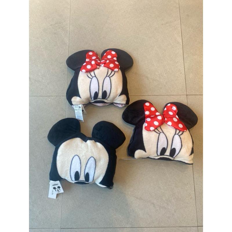 Miniso Disney Collection Hooded Blanket (Mickey, Minnie) / children's ...