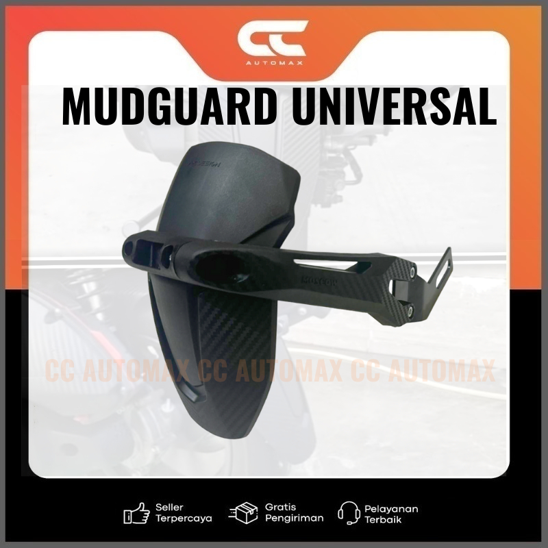 Mudguard Mud Guard Universal R15 CBR150R VIXION XABRE NINJA R25 MX KING ...