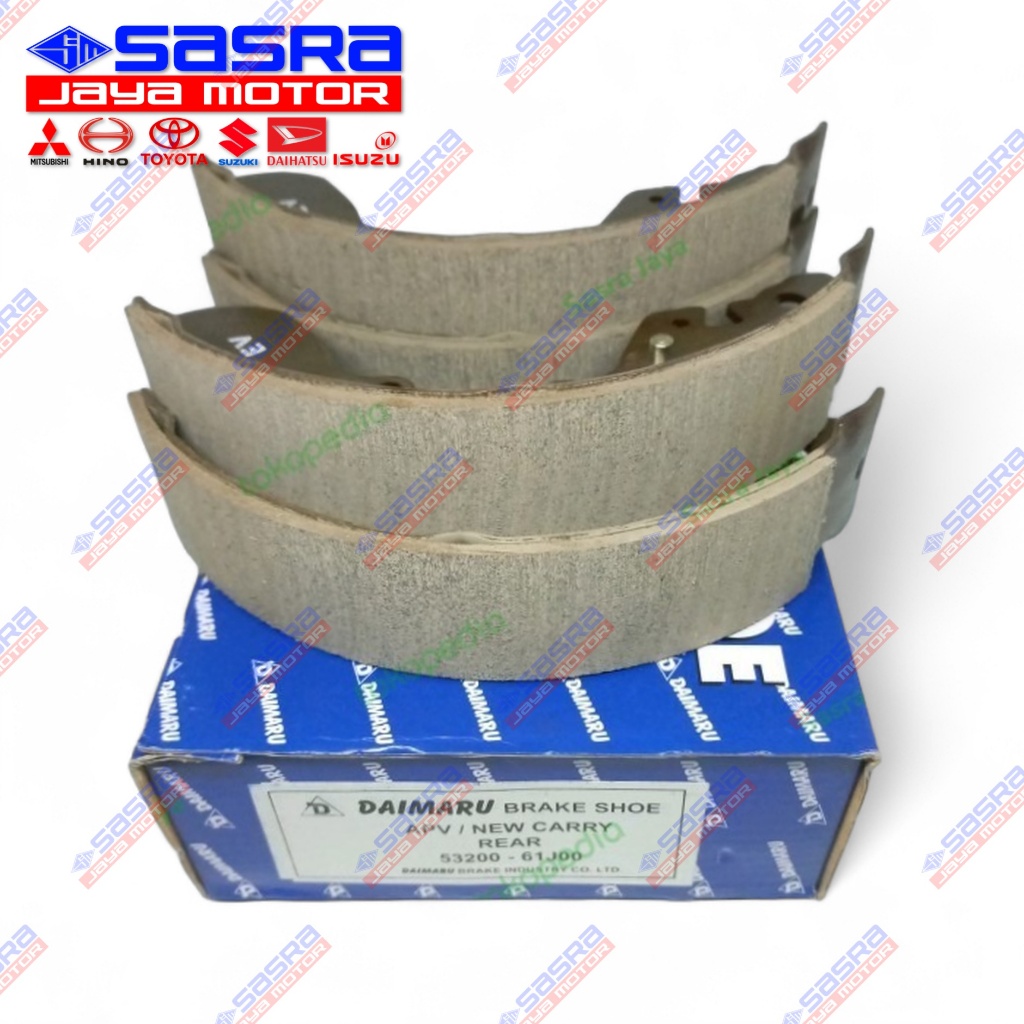 Brake Shoe RR/ Rear Brake Pads - APV ALL|New CARRY PICKUP - DAIMARU DMR ...